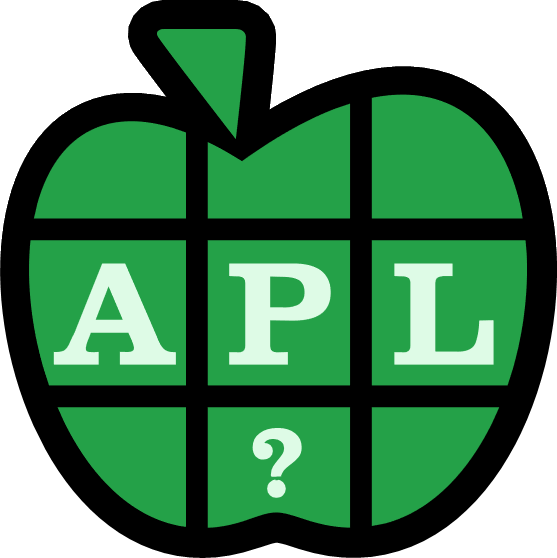APL practice problems - APL Quest